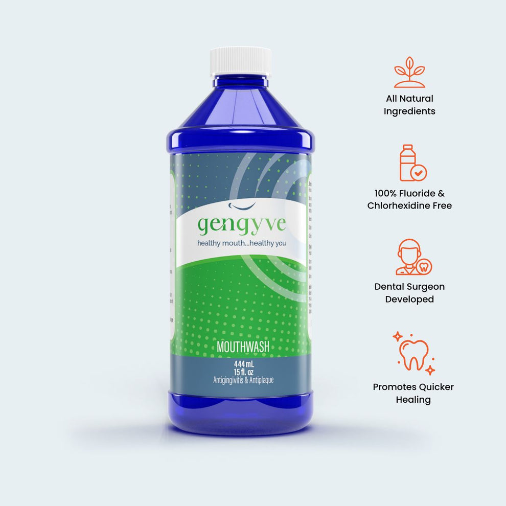 Gengyve Mouthwash: Natural, Chlorhexidine-Free Oral Health Solution ...