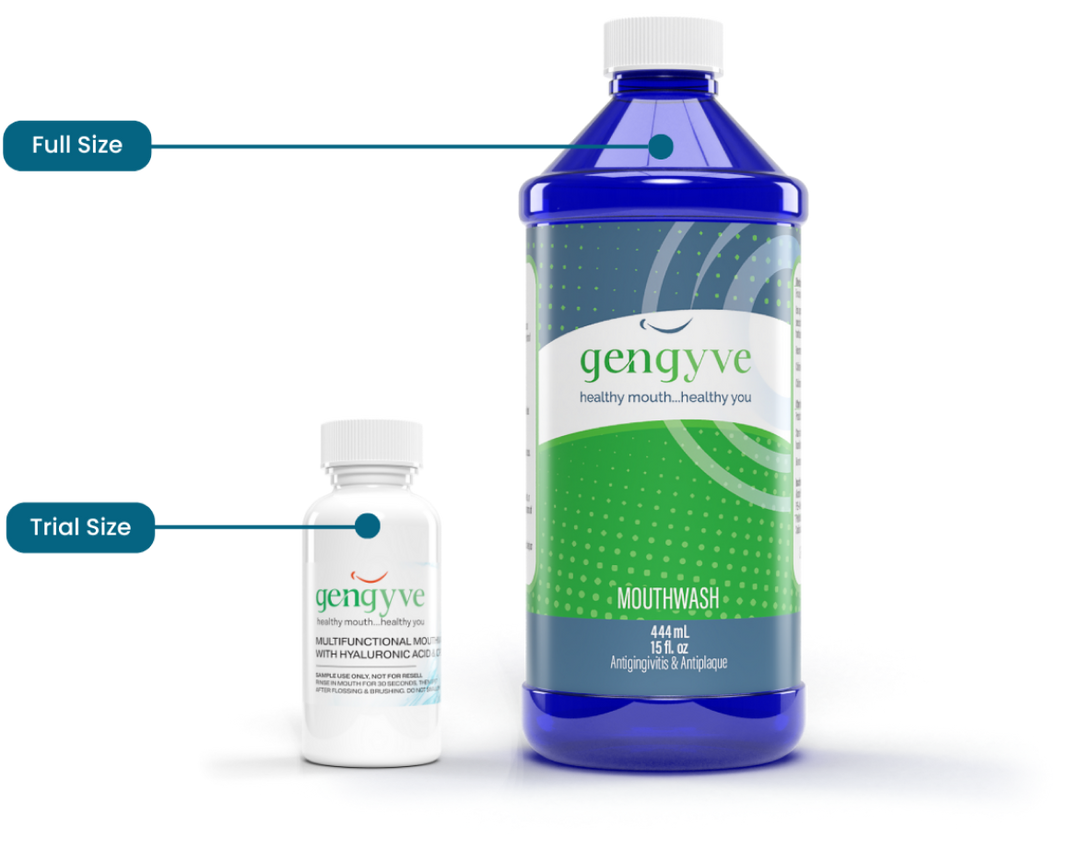 Gengyve Free Trial Mouthwash: Natural Care for Oral Health & Healing ...